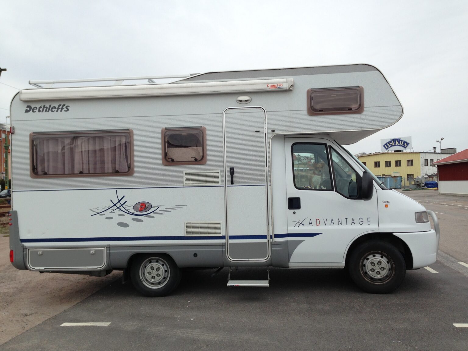 Vår första husbil! - Ninis74.nu